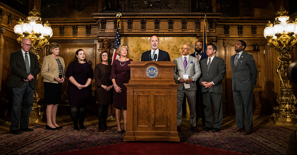 Costa and Dermody Praise Wolf’s Fair Election Initiative - State ...