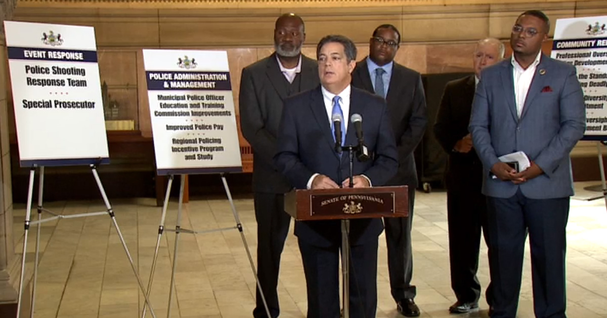 Western PA State Legislators Unveil Police and Community Relation ...