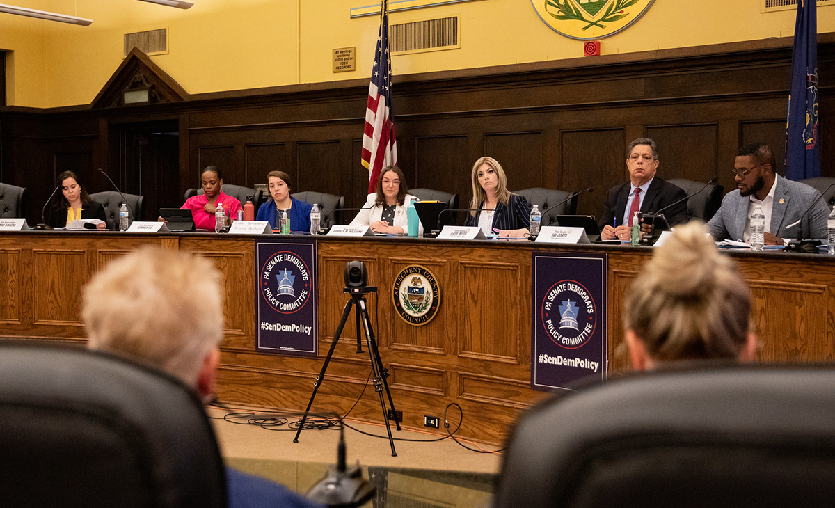 PA Senate Dems Host Policy Hearing on the Healthcare Workforce Crisis ...