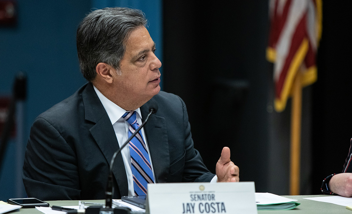 State Senator Jay Costa Applauds Property Tax Rent Rebate Bill Passage
