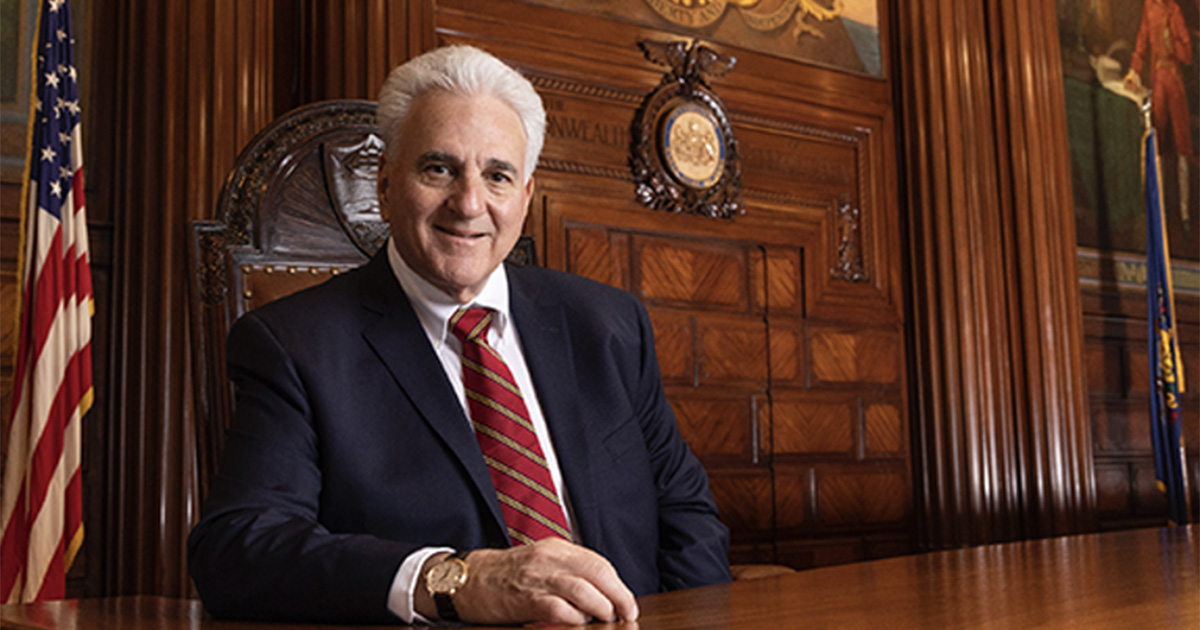 Senator Costa Mourns the Passing of PA Supreme Court Chief Justice Max Baer