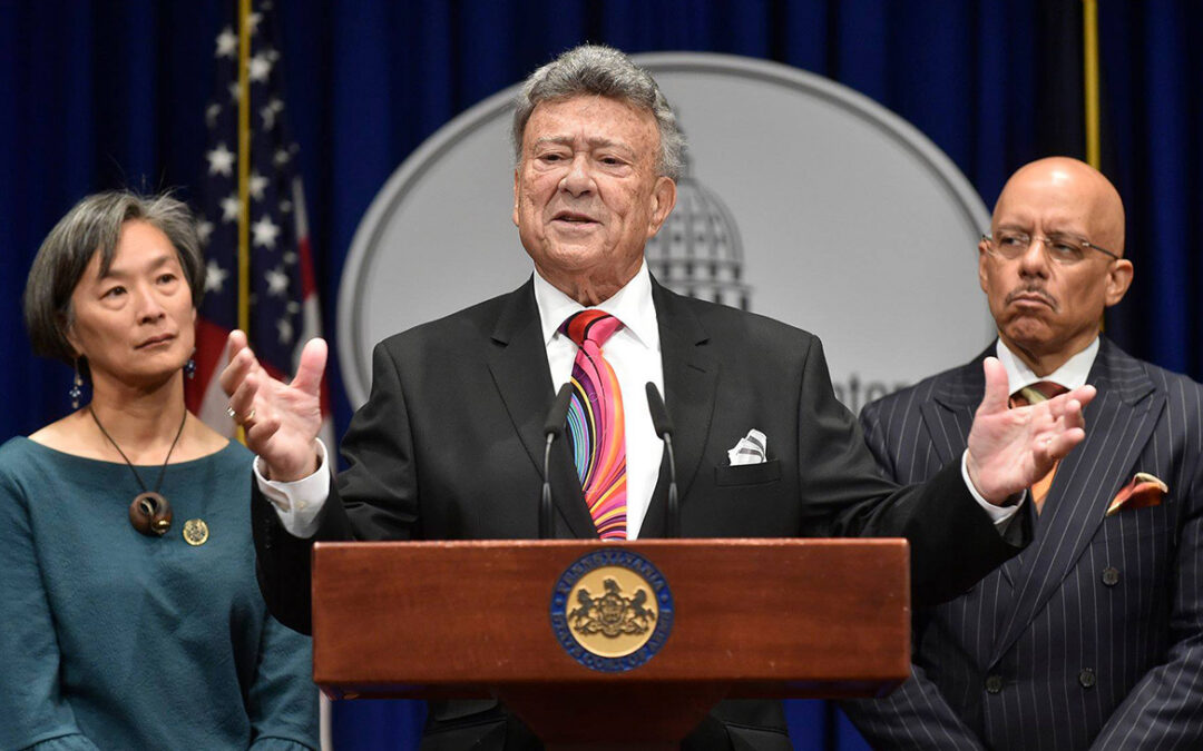 Rep. Tony DeLuca - State Senator Jay Costa