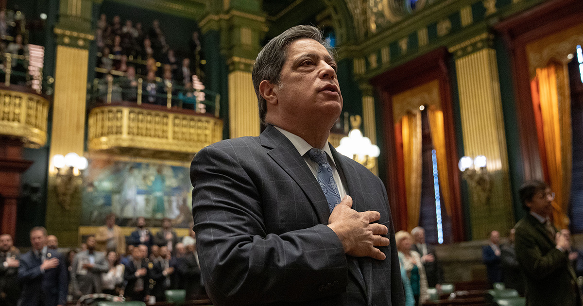Petitions and Remonstrances - State Senator Jay Costa