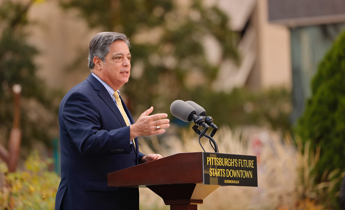 Governor Shapiro Announces Historic Plan to Revitalize Downtown ...