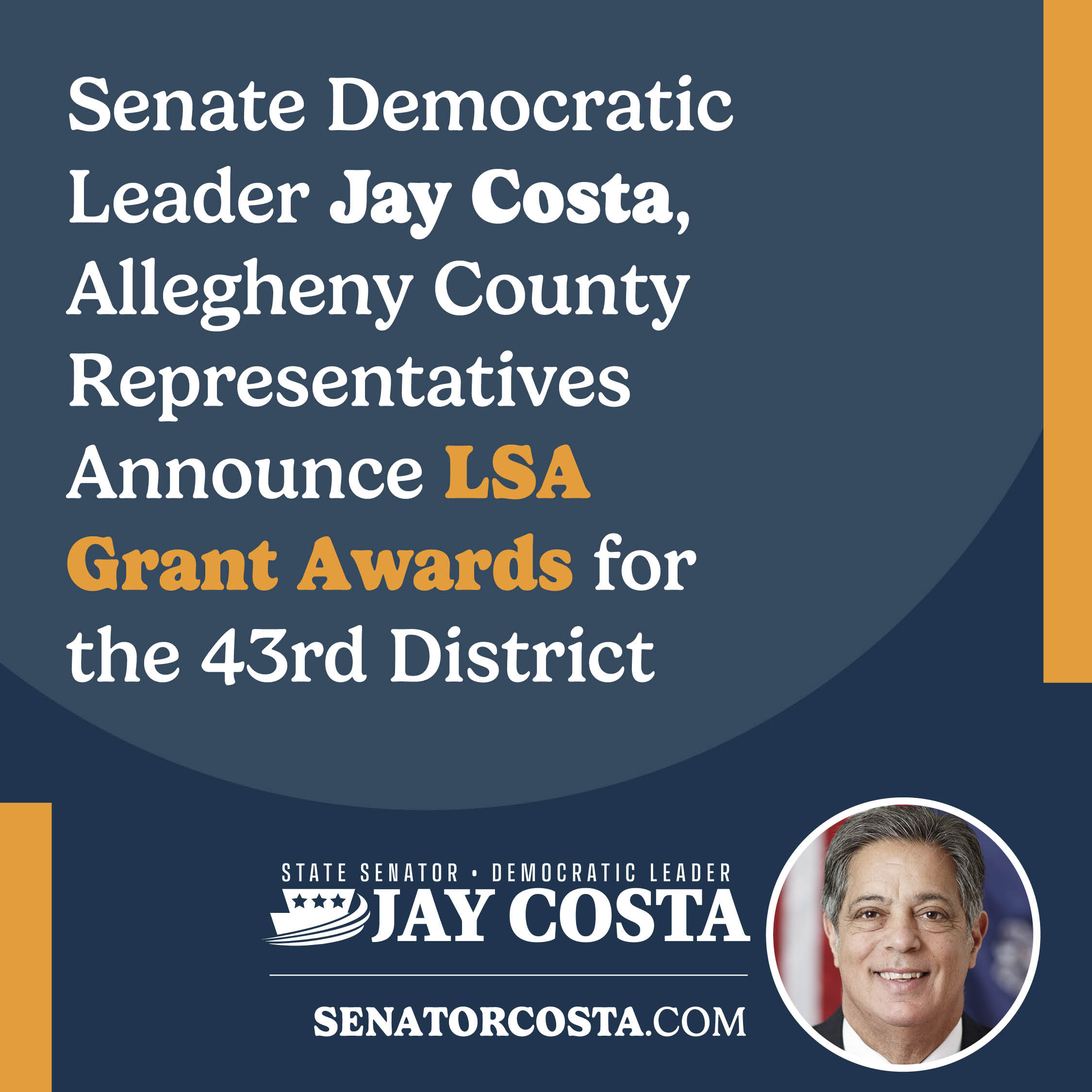 grant funding Archives - State Senator Jay Costa